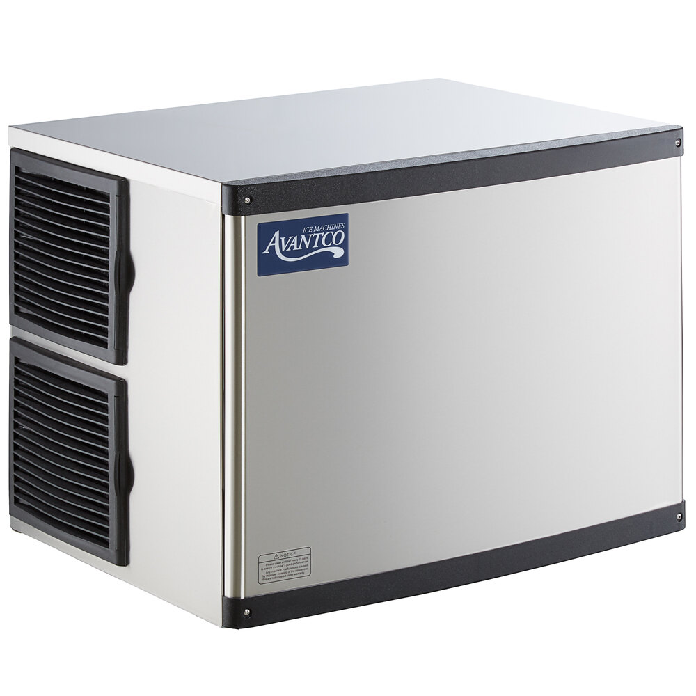 Avantco Ice MC-500-30-HA 30" Air Cooled Modular Half Cube Ice Machine ...