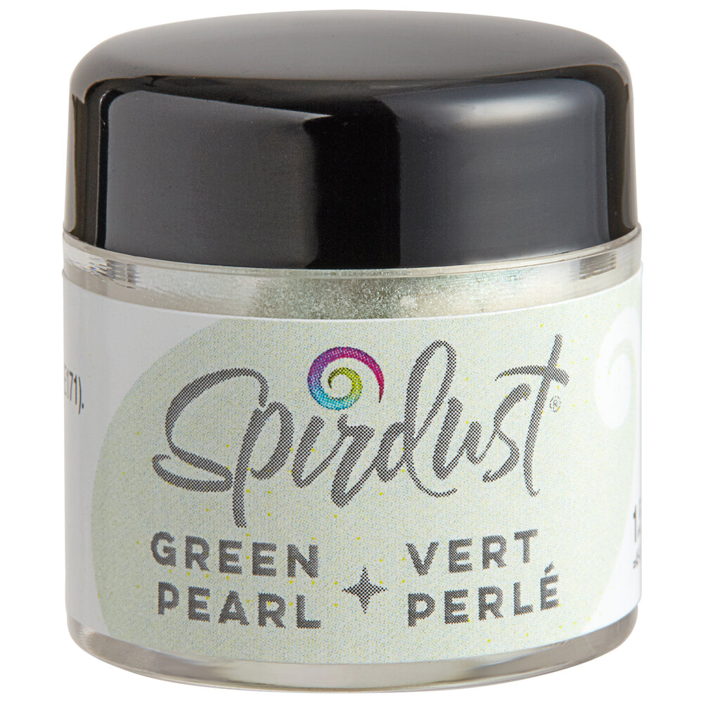Spirdust® 1.5 Gram Green Pearl Cocktail Shimmer