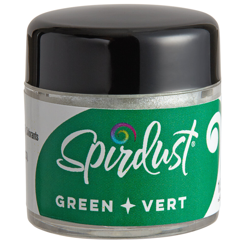 Spirdust® 1.5 Gram Green Cocktail Shimmer