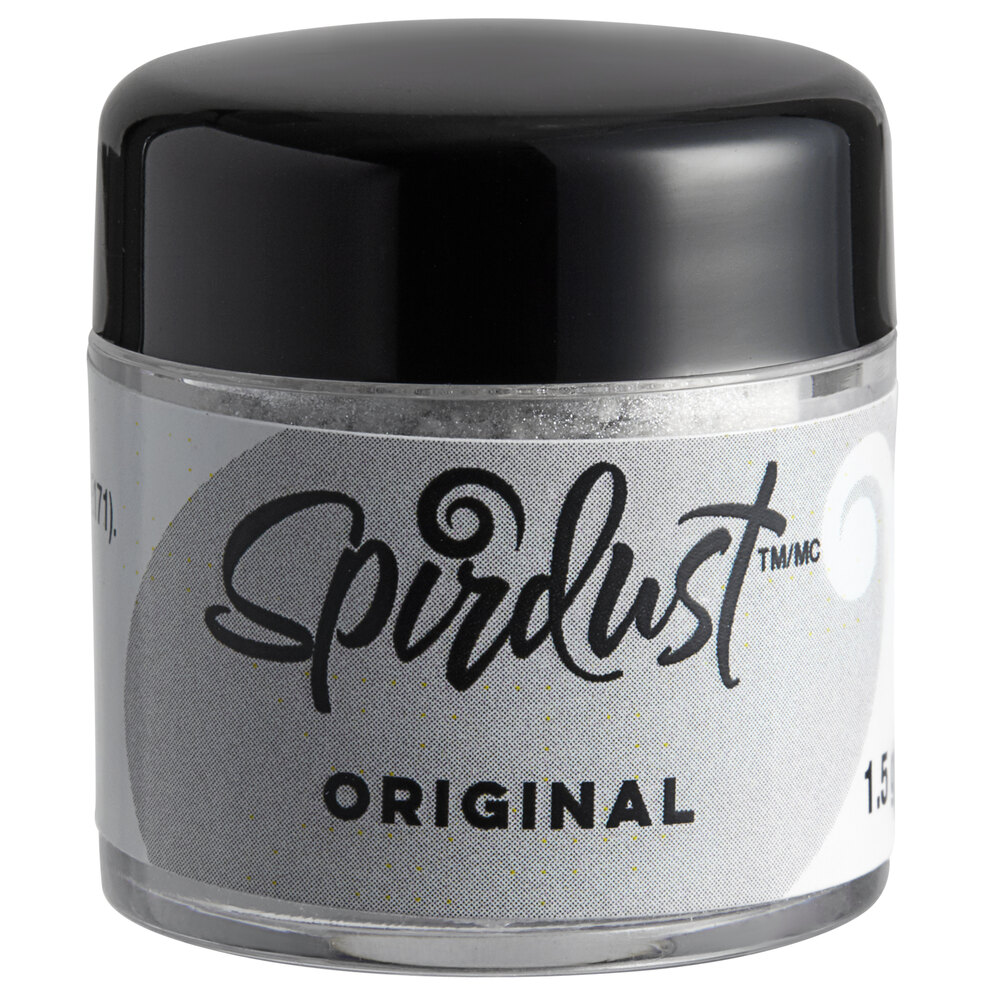Spirdust® 1.5 Gram Original (Silver Pearl) Cocktail Shimmer