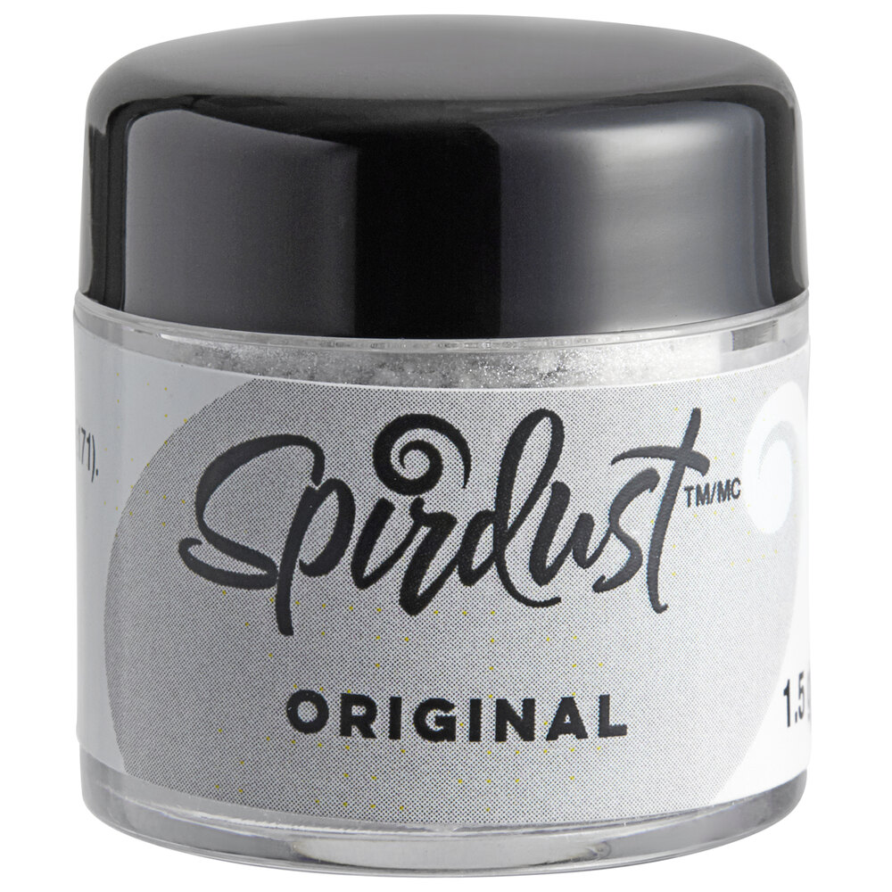 Spirdust® 1.5 Gram Original (Silver Pearl) Cocktail Shimmer