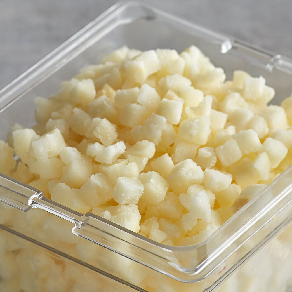 40 lb. IQF Diced Pears