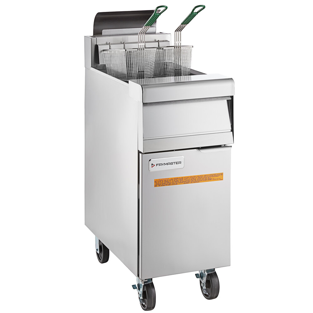 Frymaster MJ140 Liquid Propane Floor Fryer 30-40 lb.