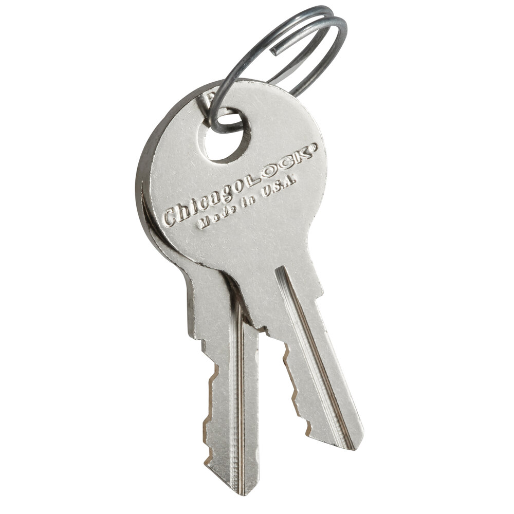 Beverage-Air 401-959D Replacement Keys for SR and SF Series ...