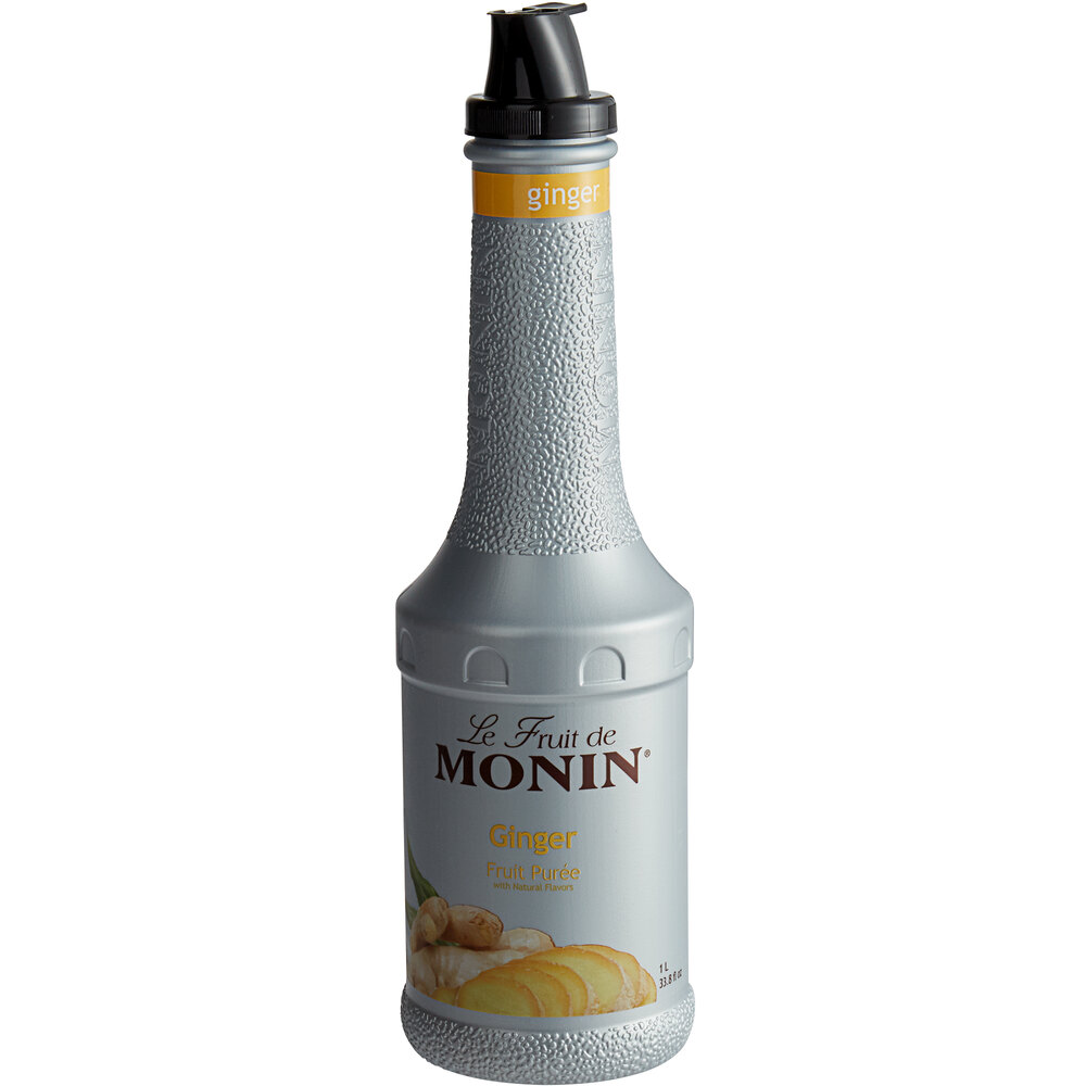 Monin 1 Liter Ginger Fruit Puree