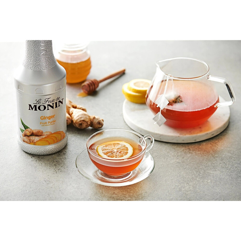 Monin 1 Liter Ginger Fruit Puree