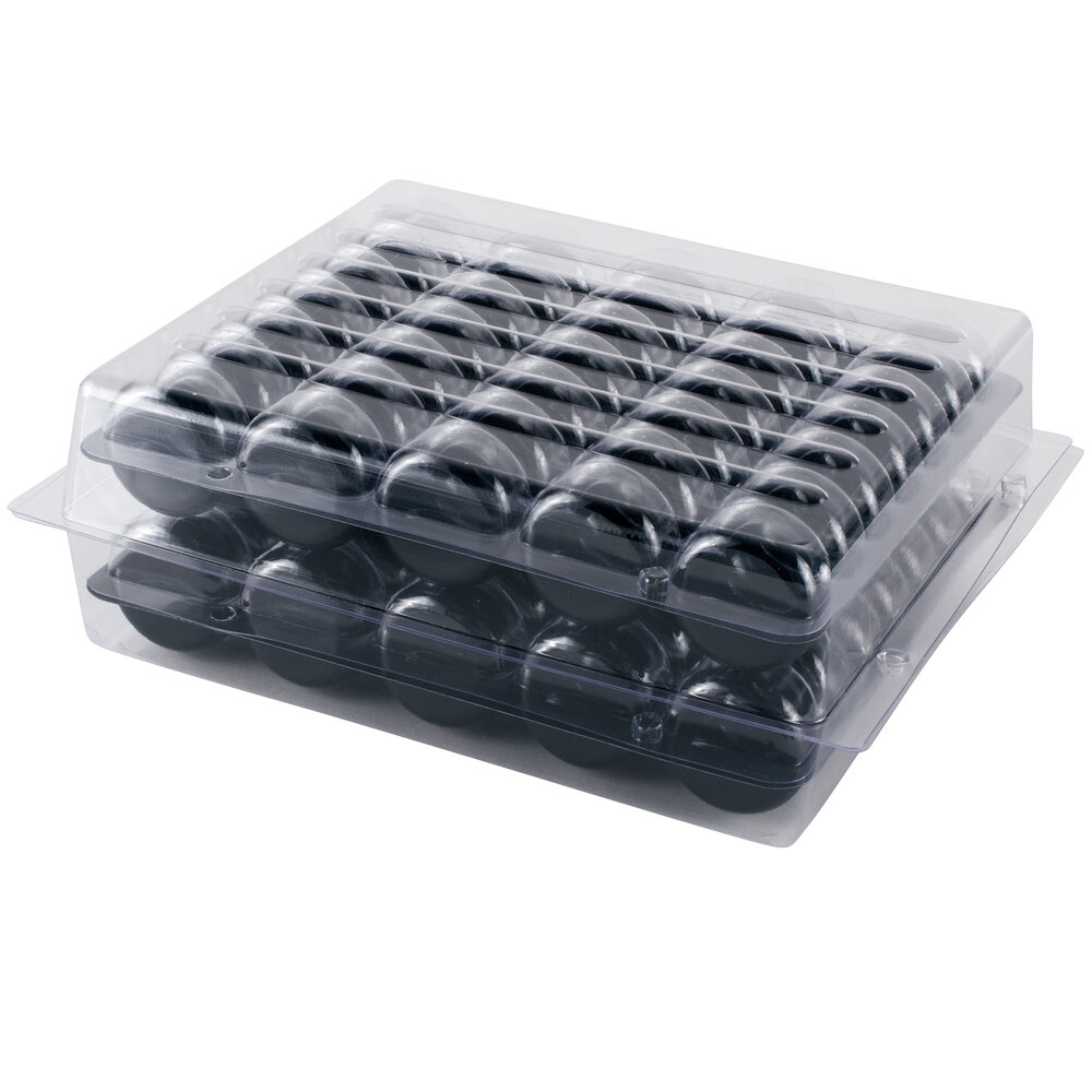 Solia PP10011 Macaron Containers (Holds 70 Macarons) - 25/Case