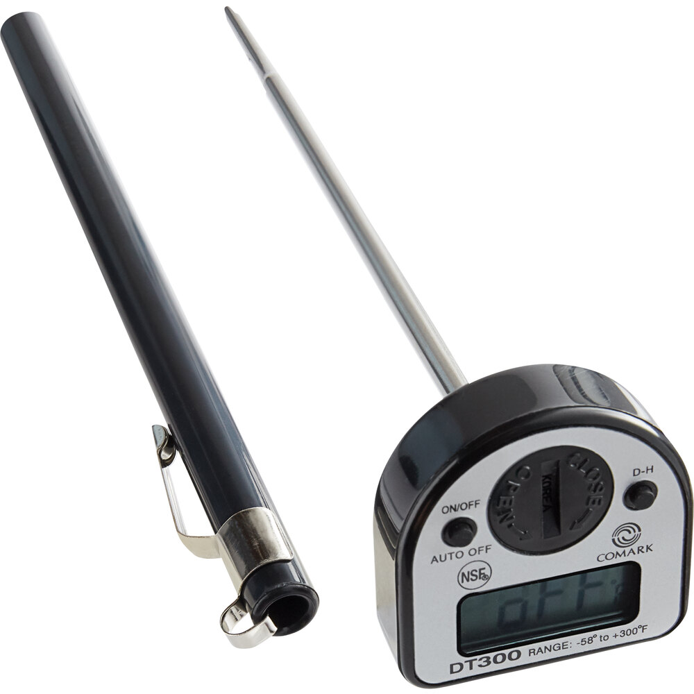 Comark DT300 5" Digital Pocket Probe Thermometer