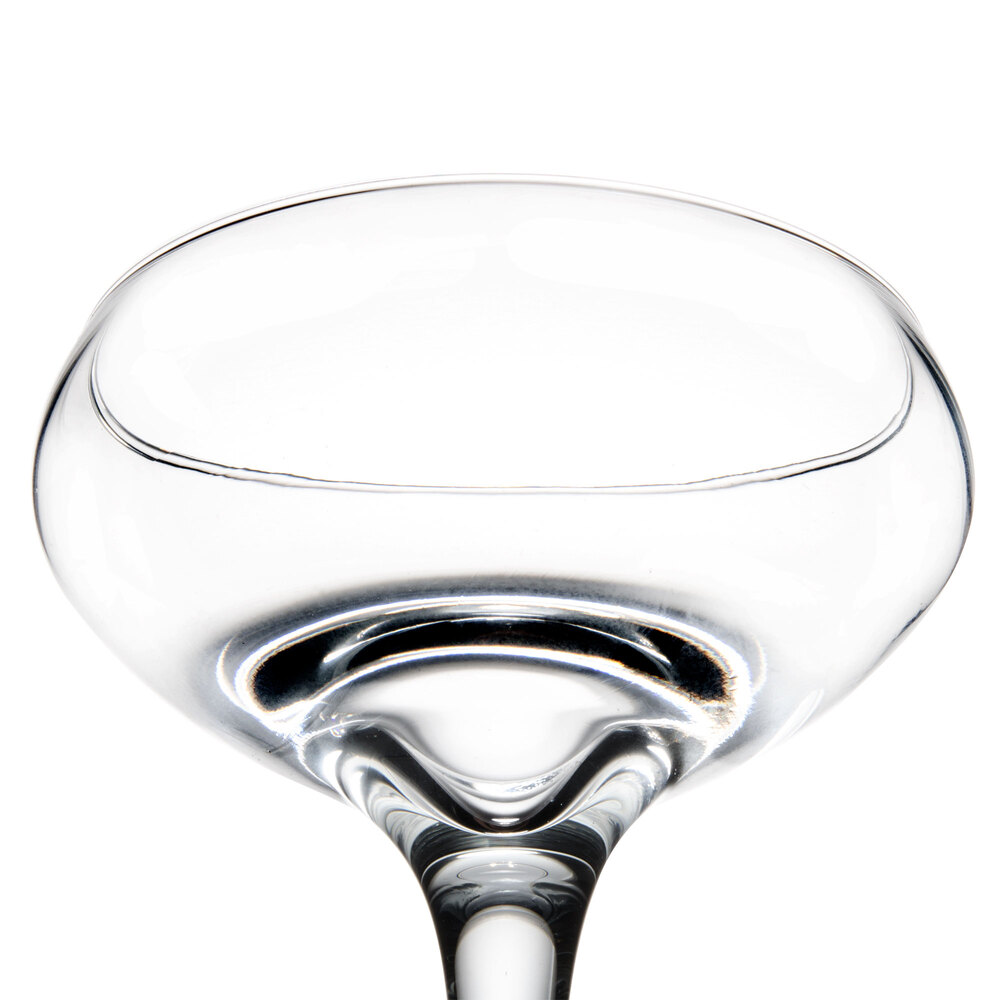 Libbey 3055 8.5 oz. Perception Cocktail Coupe Glass 12 / Case