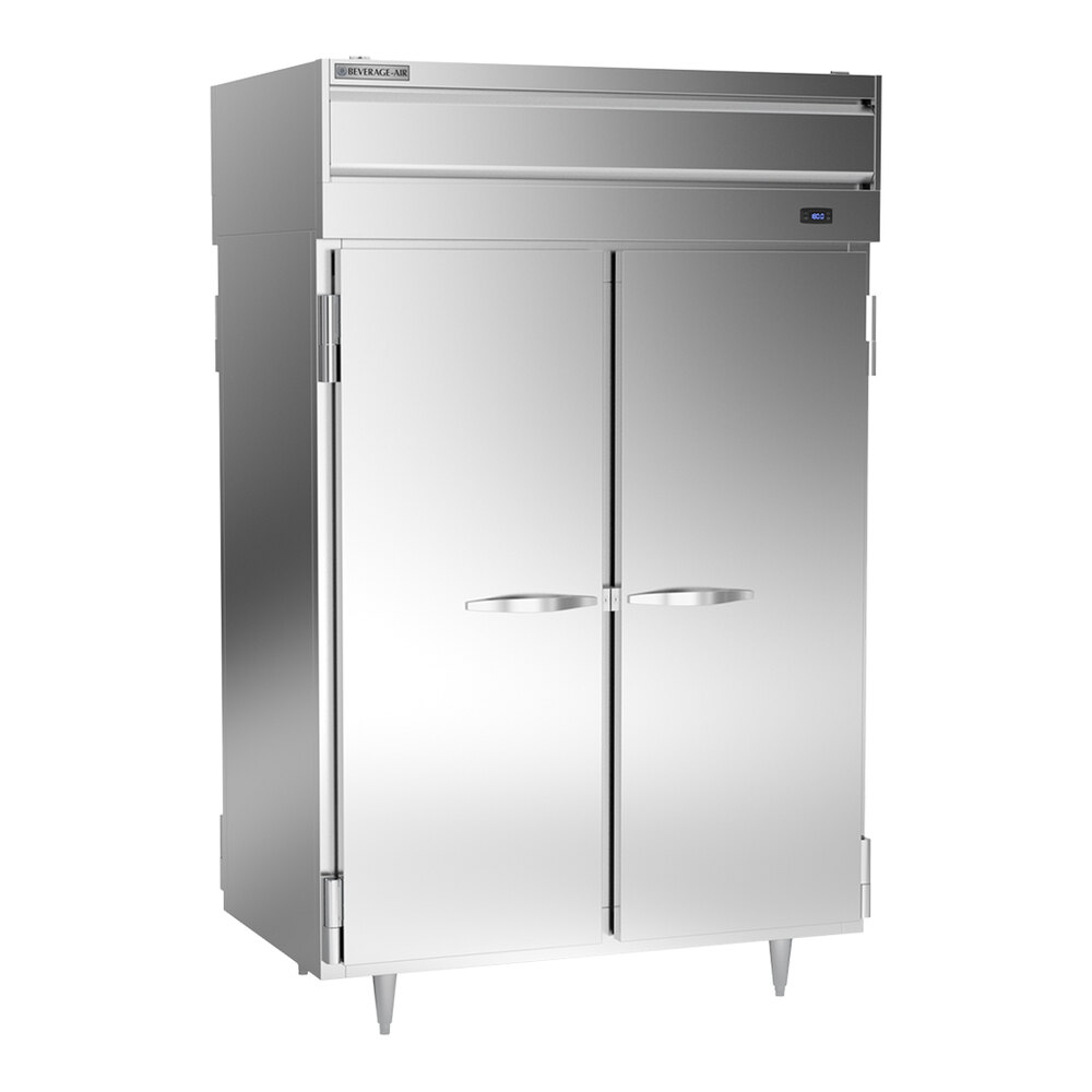Beverage-Air PH2-1S-PT Two Section Solid Door Pass-Through Heated ...