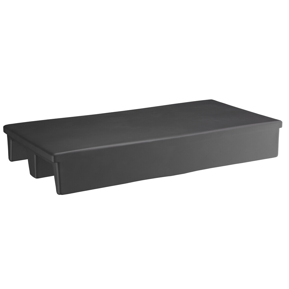 Regency 40 X 20 X 6 Black Plastic Display Base Spot Merchandiser Regency 40 X 20 X 6 Black Plastic Display Base Spot Merchandiser