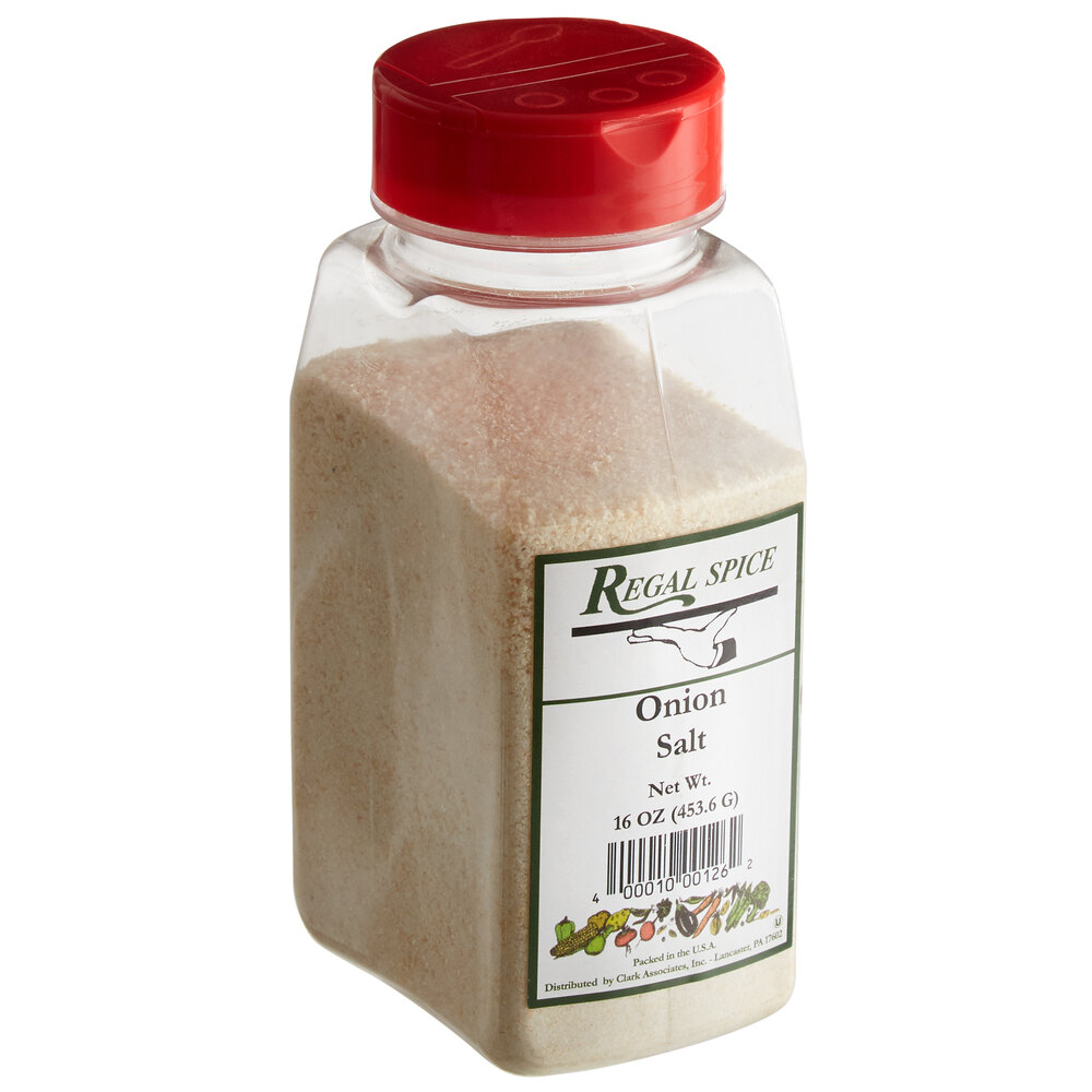 Regal Onion Salt - 16 oz.