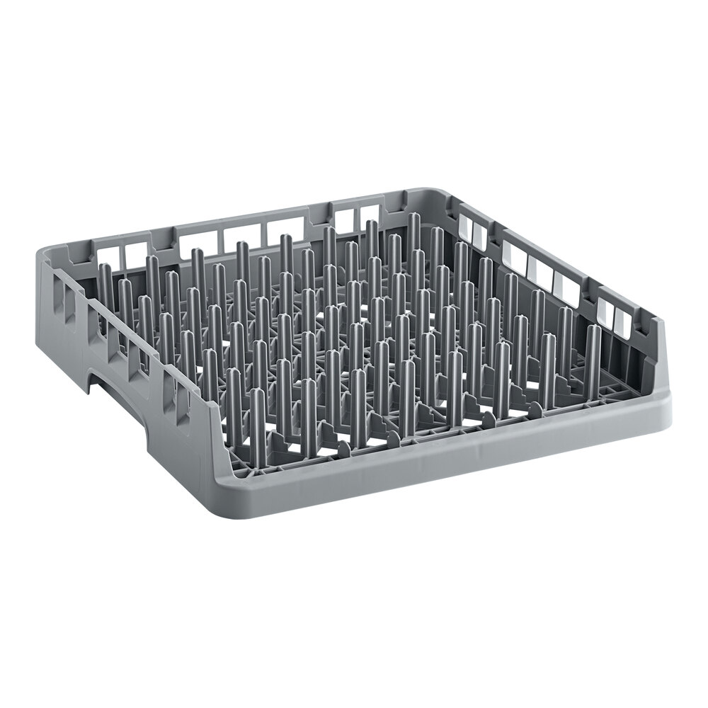 Cambro OETR314151 Soft Gray Open End Camrack Tray Rack