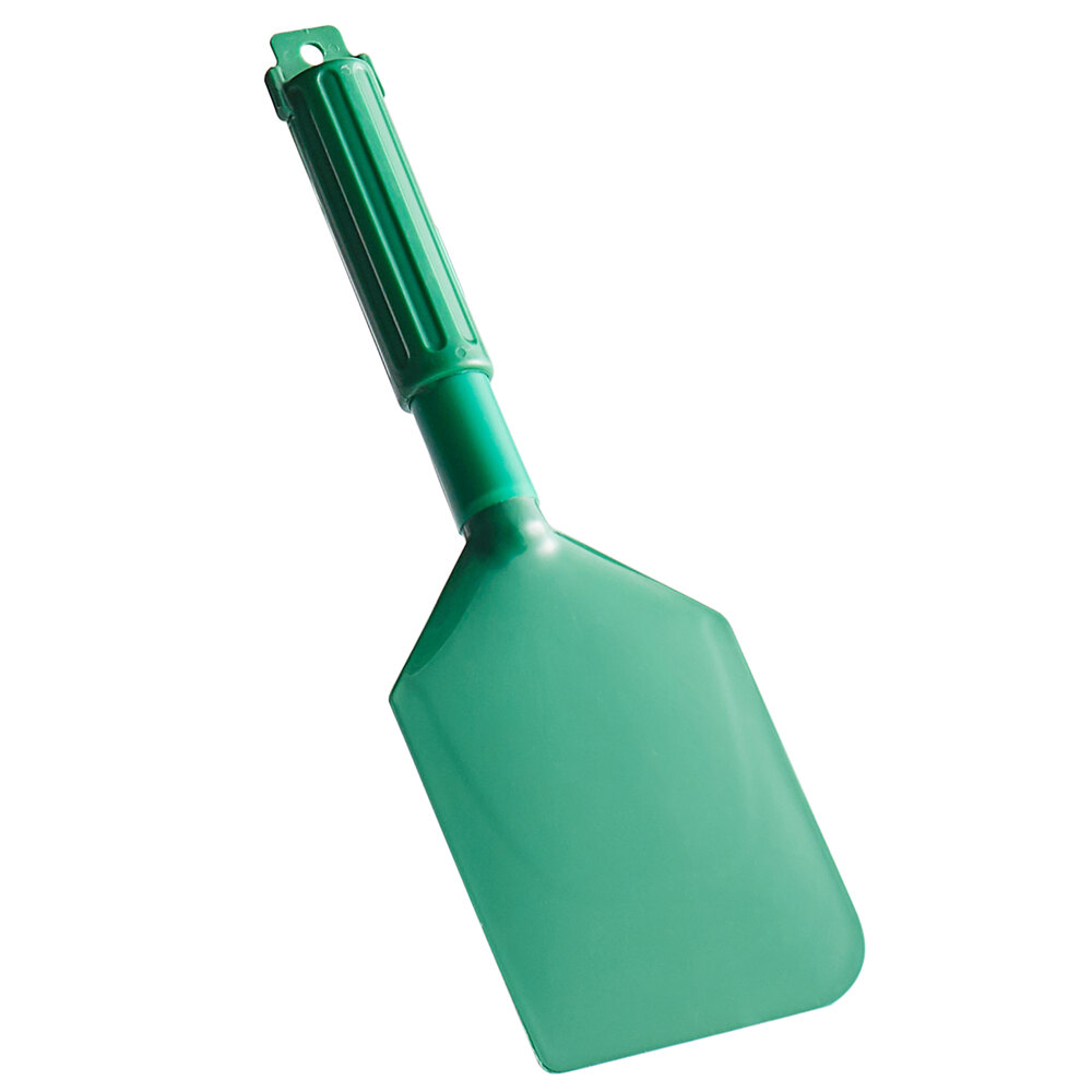 Carlisle 40350C09 Sparta 13 3/4" Green Paddle with Nylon Blade and ...