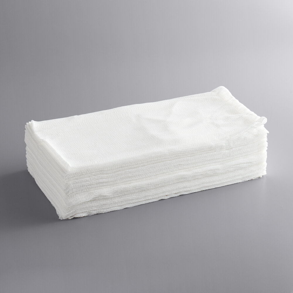 San Jamar G-10 80 Yards x 1 Yard Grade 10 Bleached Cheesecloth