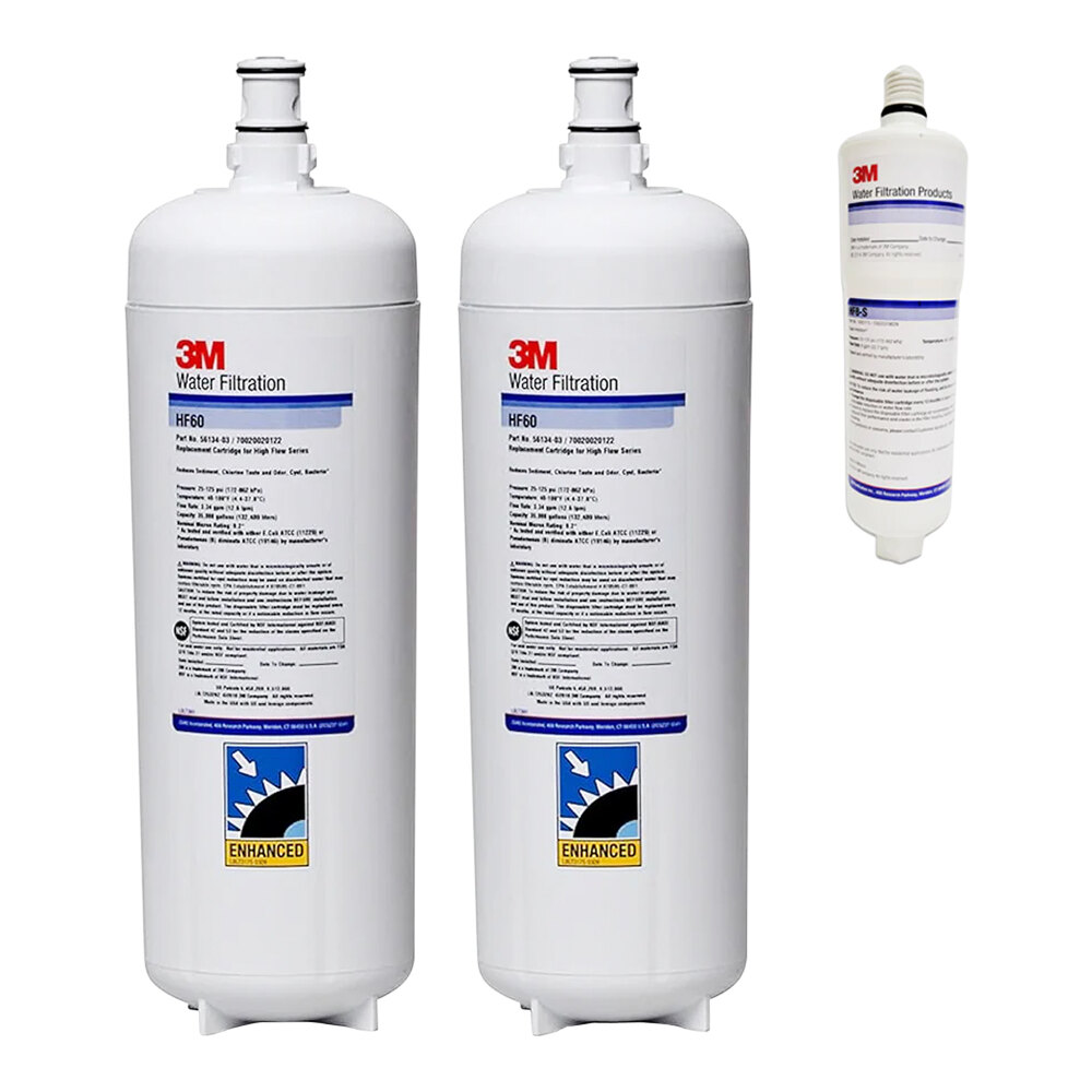 3M Water Filtration Products 56138-14 Replacement Cartridge Kit for ...