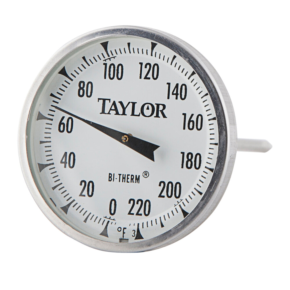 Taylor 61054J 4" Probe Dial Meat Thermometer