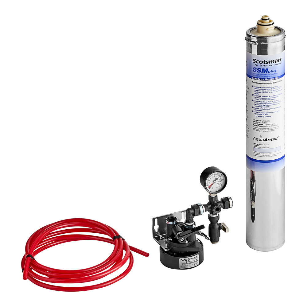 Scotsman SSM1-P SSM Plus Single Water Filtration System with AquaArmor ...