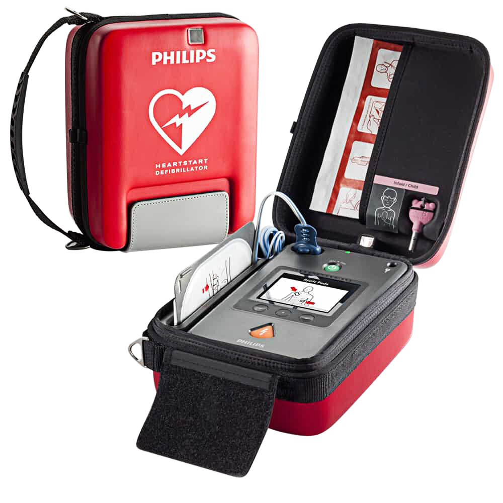 Philips 861304 C01 HeartStart FRx Semi Automatic AED Philips 861304 C01 HeartStart FRx Semi Automatic AED