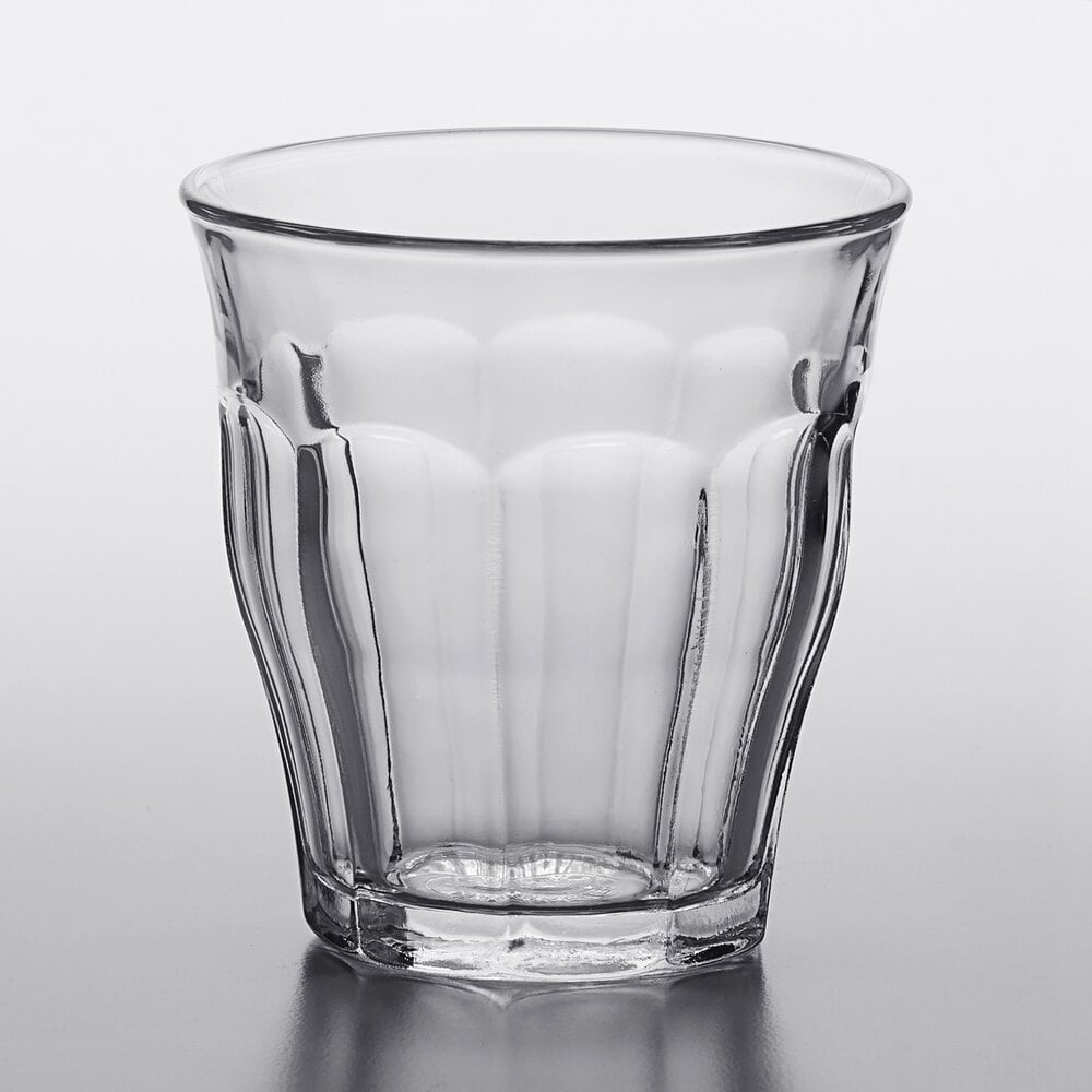 Duralex Picardie 4.38 oz. Stackable Glass Tumbler - 6/Pack