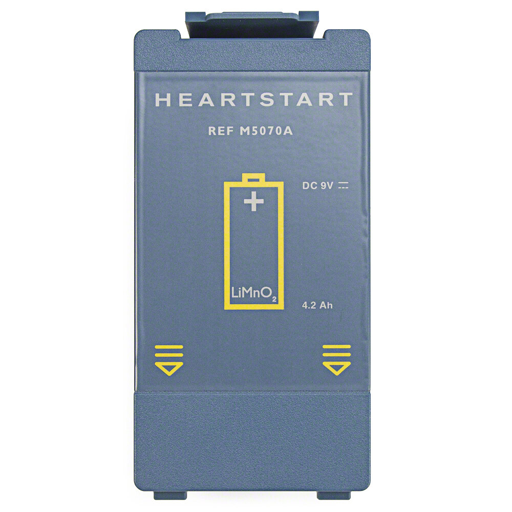 Philips M5070A 4-Year Battery for HeartStart Onsite and HeartStart FRx AEDs