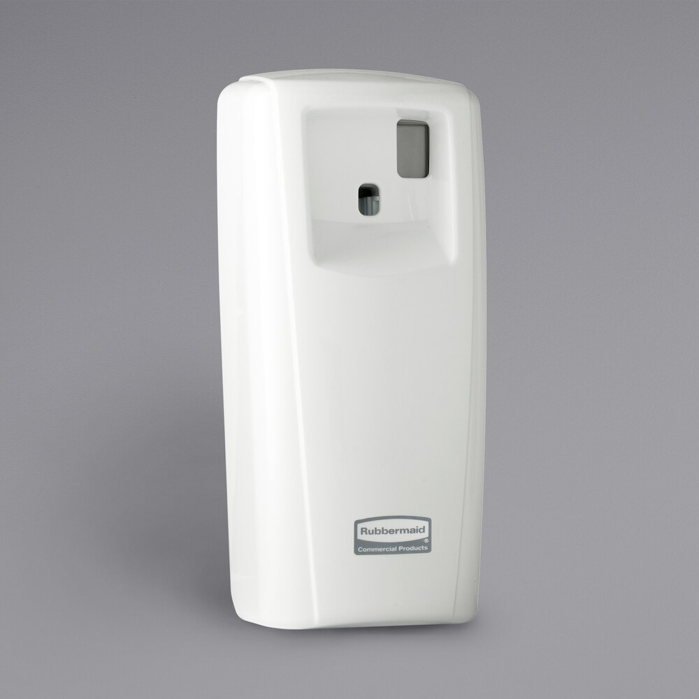 Rubbermaid® 1793535 Microburst 9000 LCD White Metered Aerosol Air ...