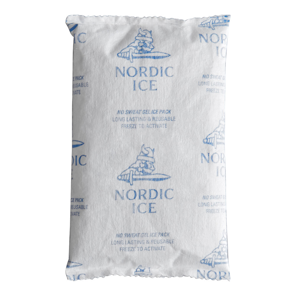 Nordic NS8 8 oz. No Sweat Gel Cold Pack - 72/Case
