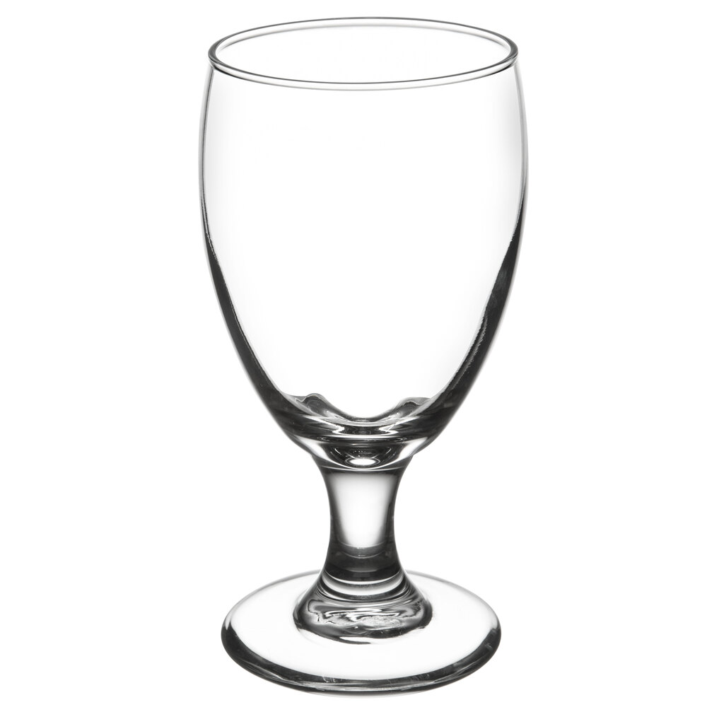 Libbey Embassy 10.5 oz. Customizable Tall Banquet Goblet - 36/Case