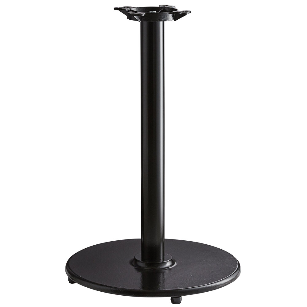Lancaster Table & Seating Cast Iron 22" Counter Height Table Base with ...
