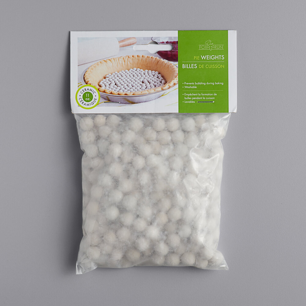 Ceramic Pie Weights - 11 oz. | Shop WebstaurantStore