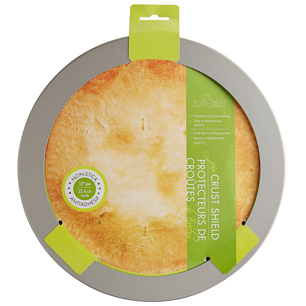 Non-Stick Pie Crust Shield - 10" | WebstaurantStore