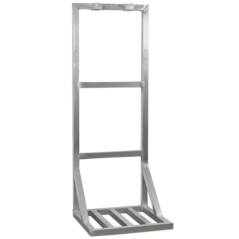 Devault ICD-7002 3 Keg Aluminum Slim Keg Rack - 20" x 20" x 55"