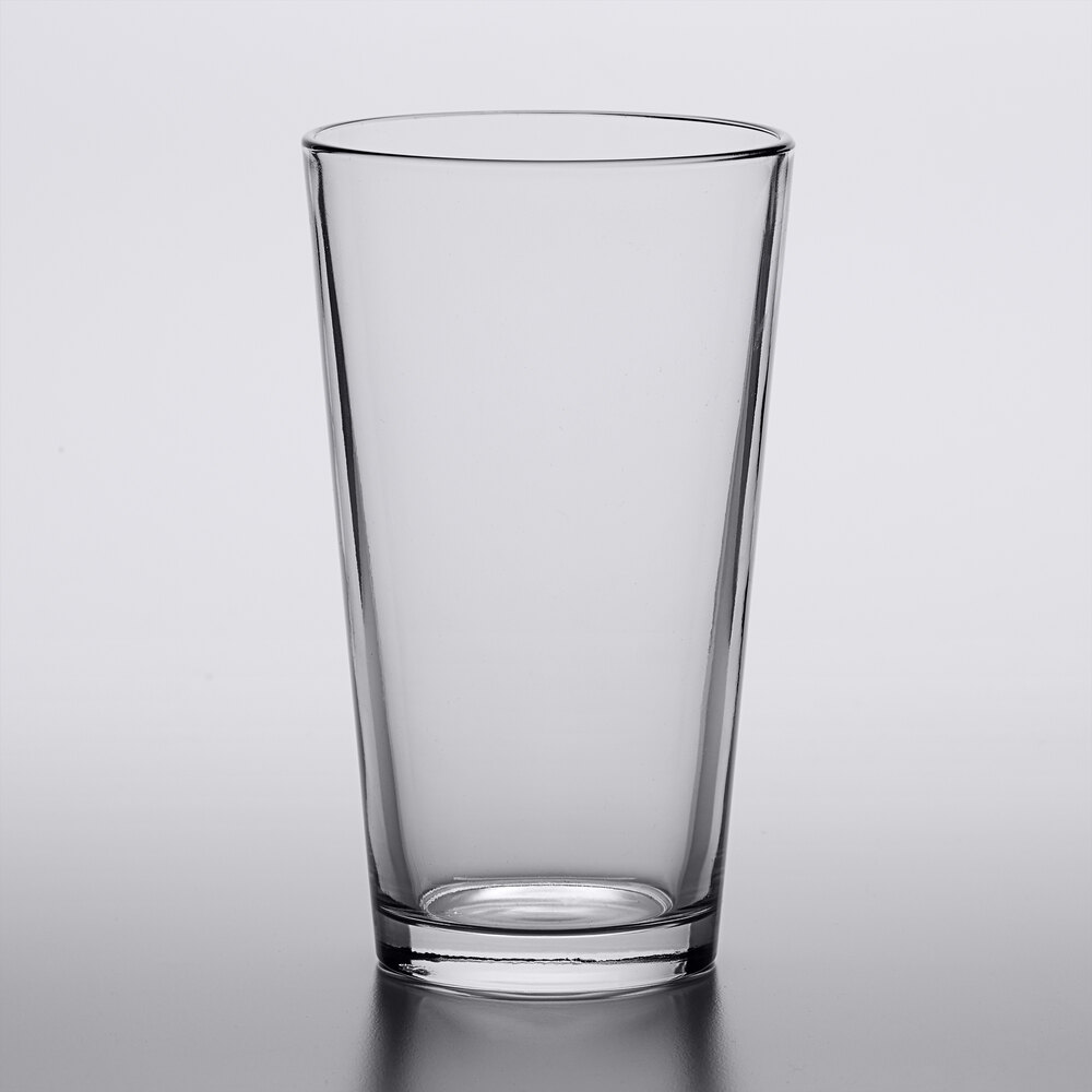 Arcoroc 16 oz. Customizable Rim Tempered Mixing Glass / Pint Glass by ...