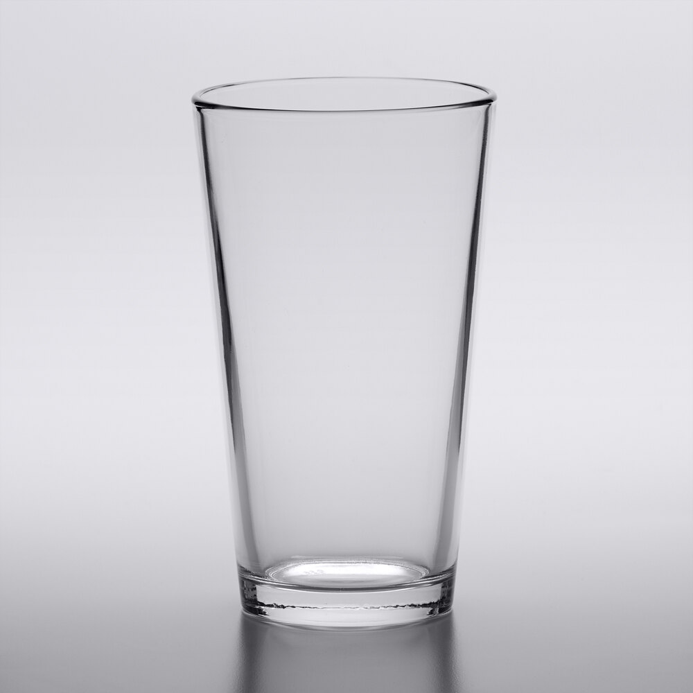 Arcoroc 16 oz. Customizable Mixing Glass / Pint Glass by Arc Cardinal ...