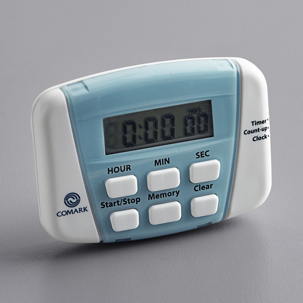 Comark UTL882 Digital 24 Hour Kitchen Timer and Clock