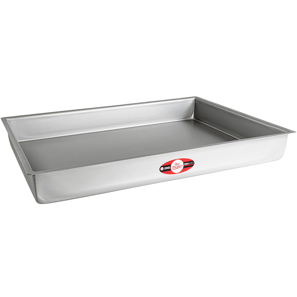 Fat Daddio's POB-16243 ProSeries 24" x 16" x 3" Rectangular Anodized ...