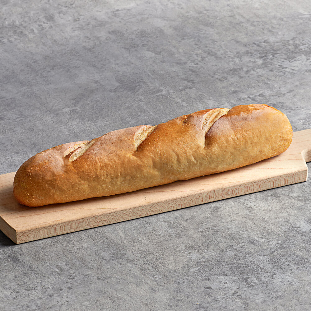 Amoroso's 10" Philadelphia Hearth-Baked Unsliced Hoagie Roll - 48/Case