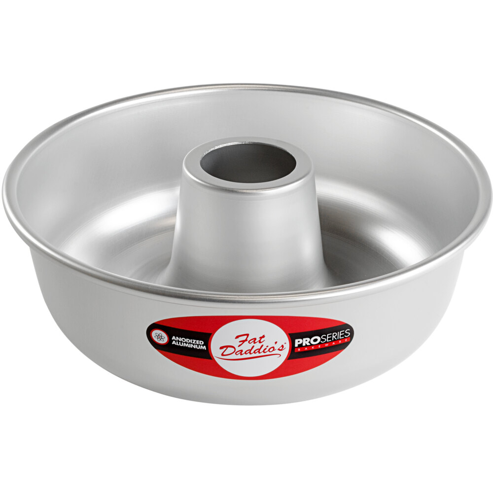 Fat Daddio's RMP-7 ProSeries 7" x 2" Anodized Aluminum Ring Cake Pan