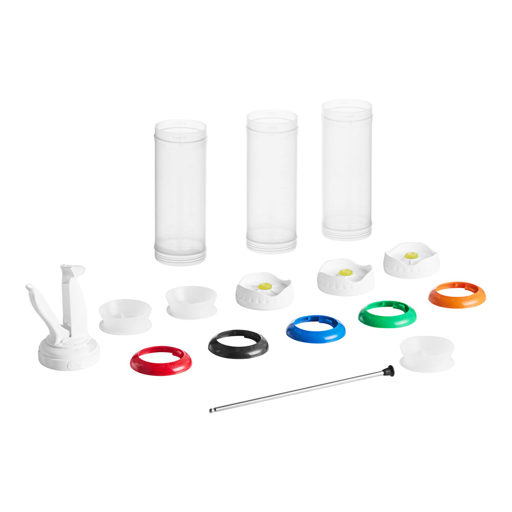 FIFO Innovations 24 oz. Portion Pal Portion Control Dispenser Starter Kit