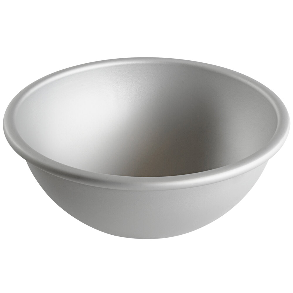 Fat Daddio's PHA-65 ProSeries 6 1/2" x 3 1/4" Hemisphere Anodized ...