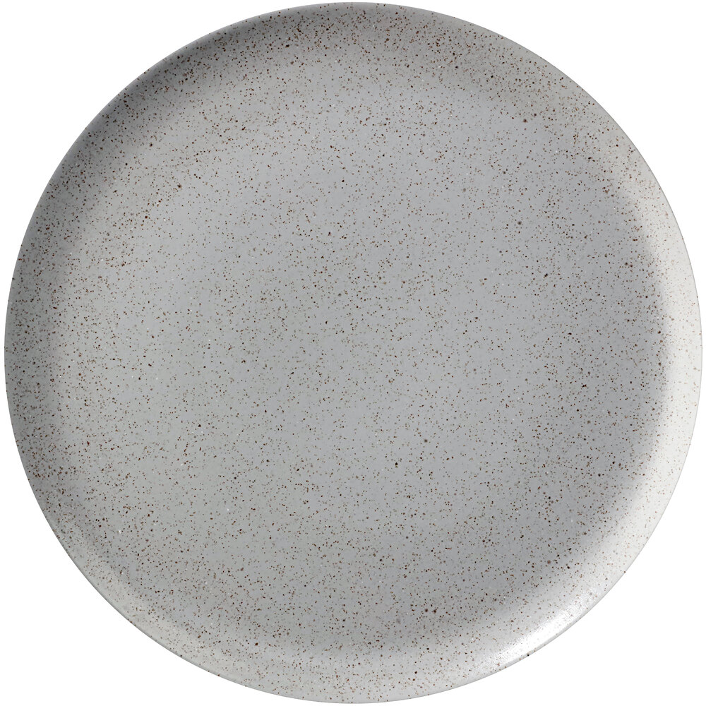Corona by GET Enterprises PA1944711724 Cosmos 7" Moon Coupe Plate - 24/Case