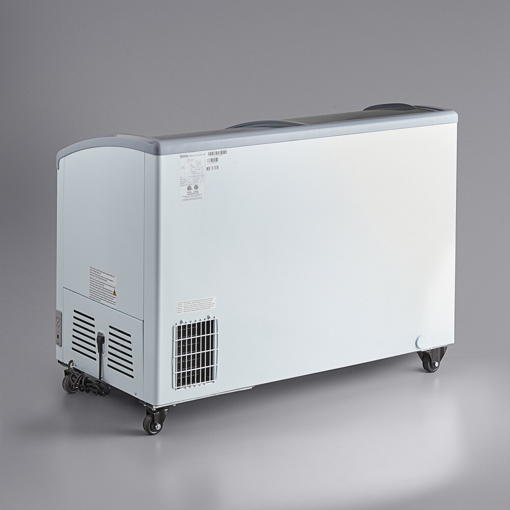 Galaxy ICFC12-HC 48 7/8" Curved Top Display Freezer