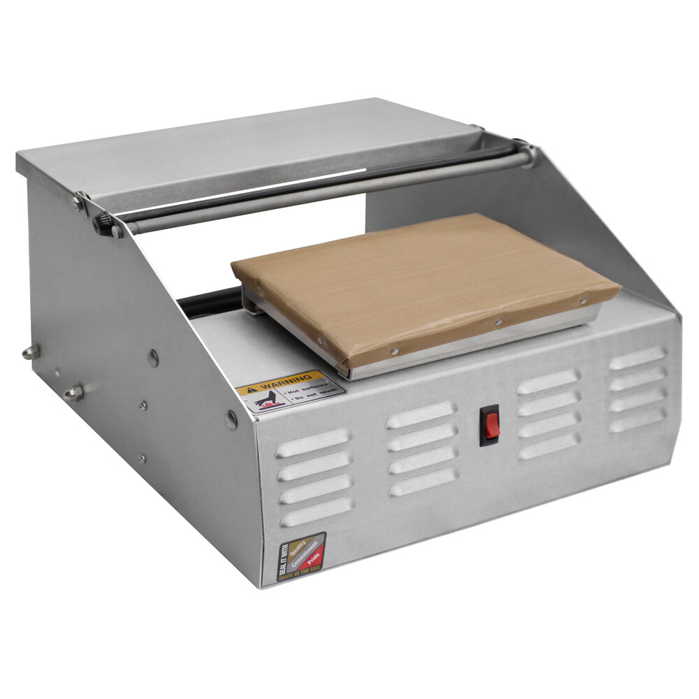 Heat Seal 500A MINI Compact Single 12" Roll Film Roller Mounted ...