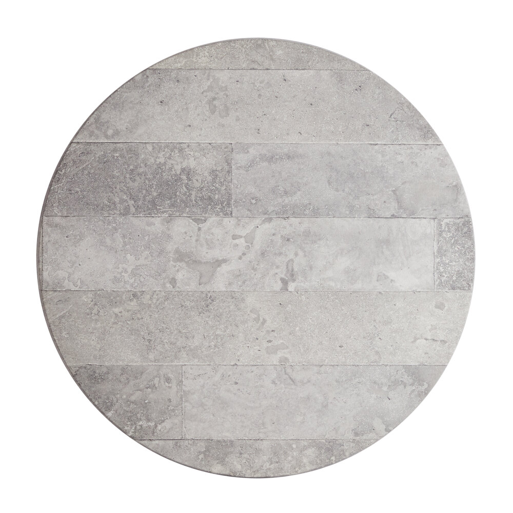 Lancaster Table & Seating Excalibur 31 1/2" Round Table Top with ...