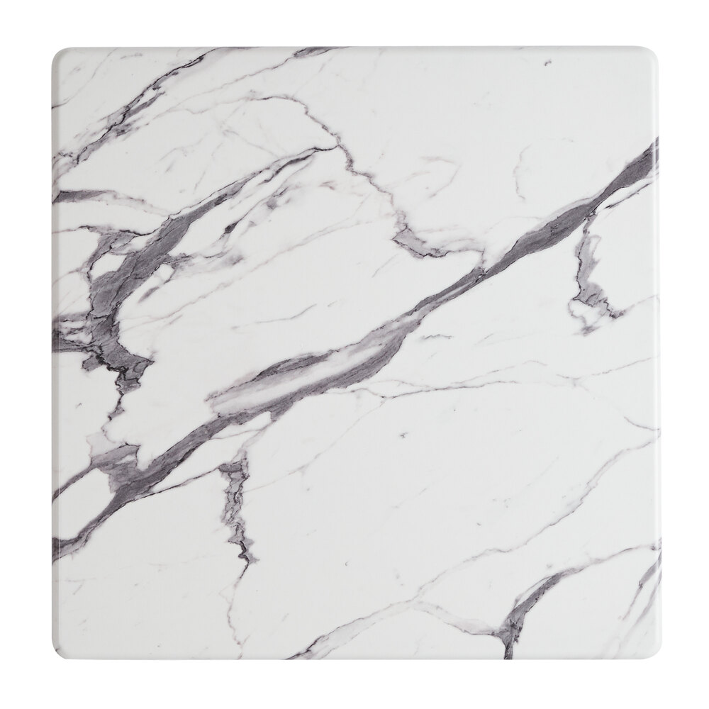 Lancaster Table & Seating Excalibur 36" x 36" Square Table Top with ...