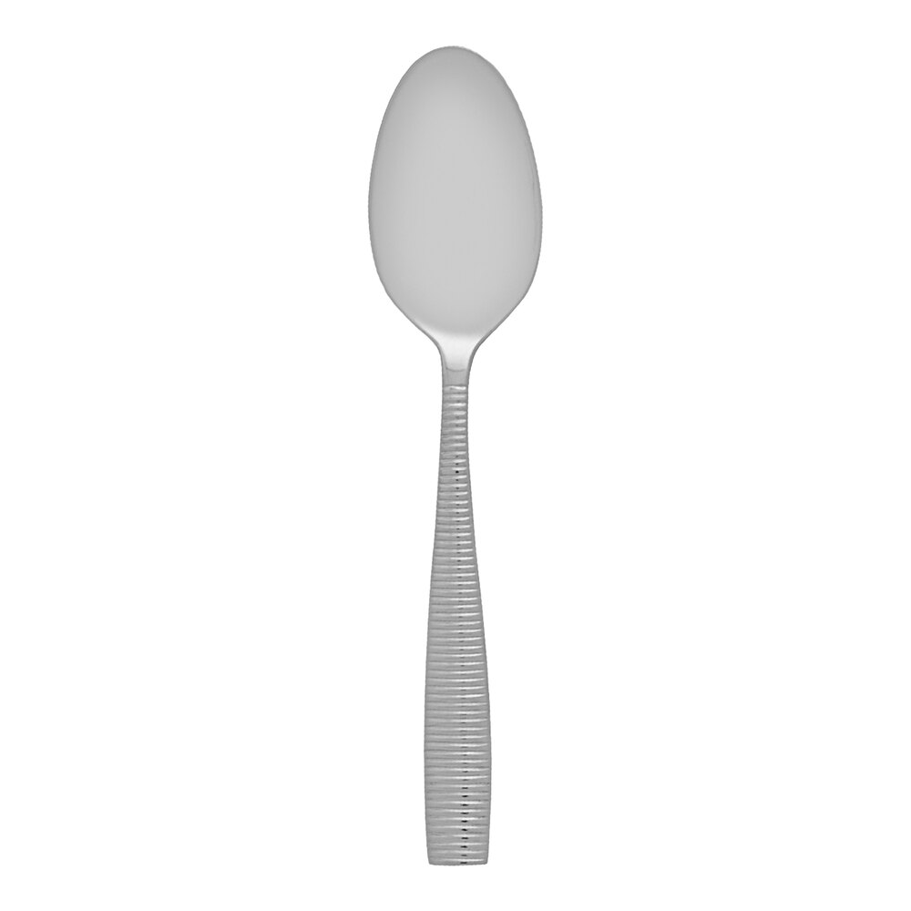 Zwiesel Fortessa Ringo 7 1/16" 18/10 Stainless Steel Extra Heavy Weight ...