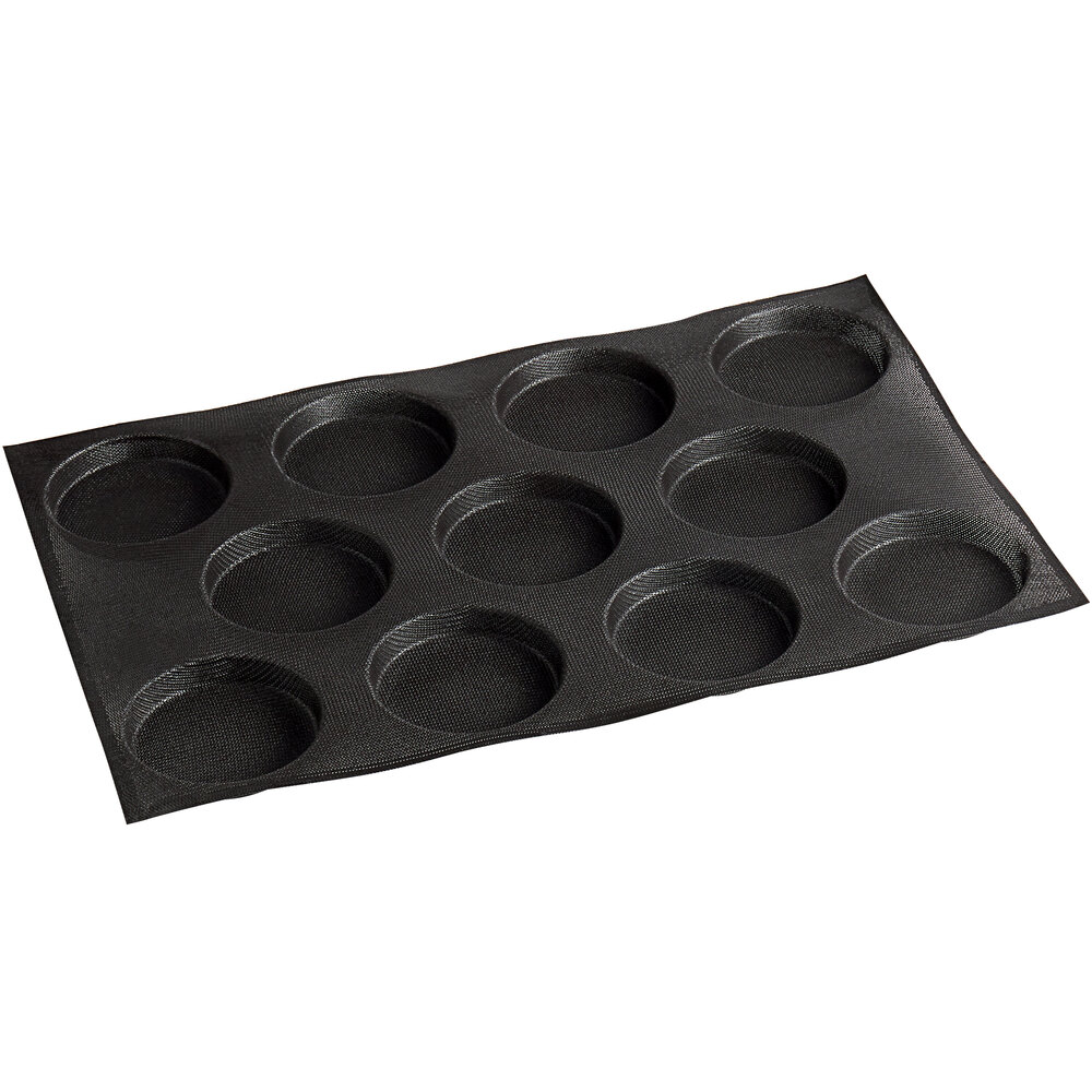 Sasa Demarle Flexipan Air® SF-1419 Silicone 11 Compartment Bread Mold ...
