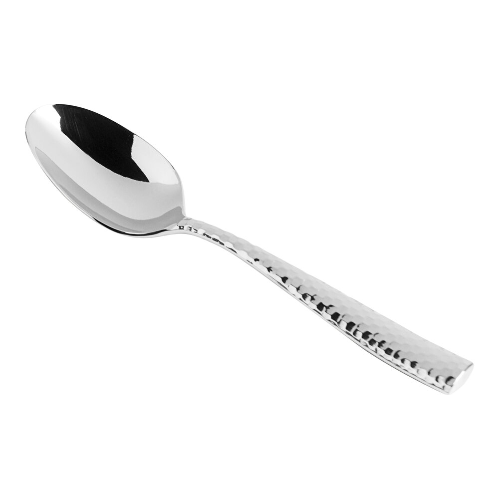 Fortessa 1.5.102.FC.011 Lucca Faceted 7 1/8" 18/10 Stainless Steel ...