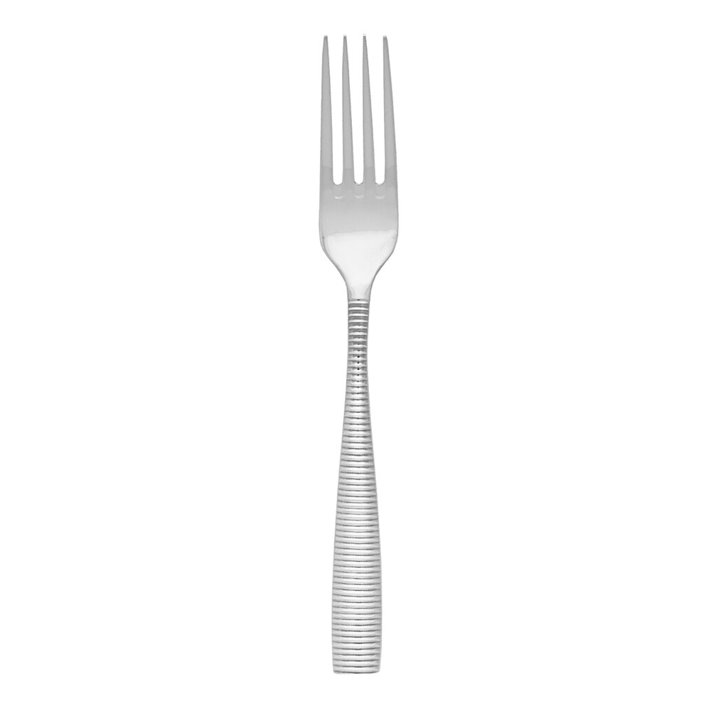 Zwiesel Fortessa Ringo 7 1/16" 18/10 Stainless Steel Extra Heavy Weight ...