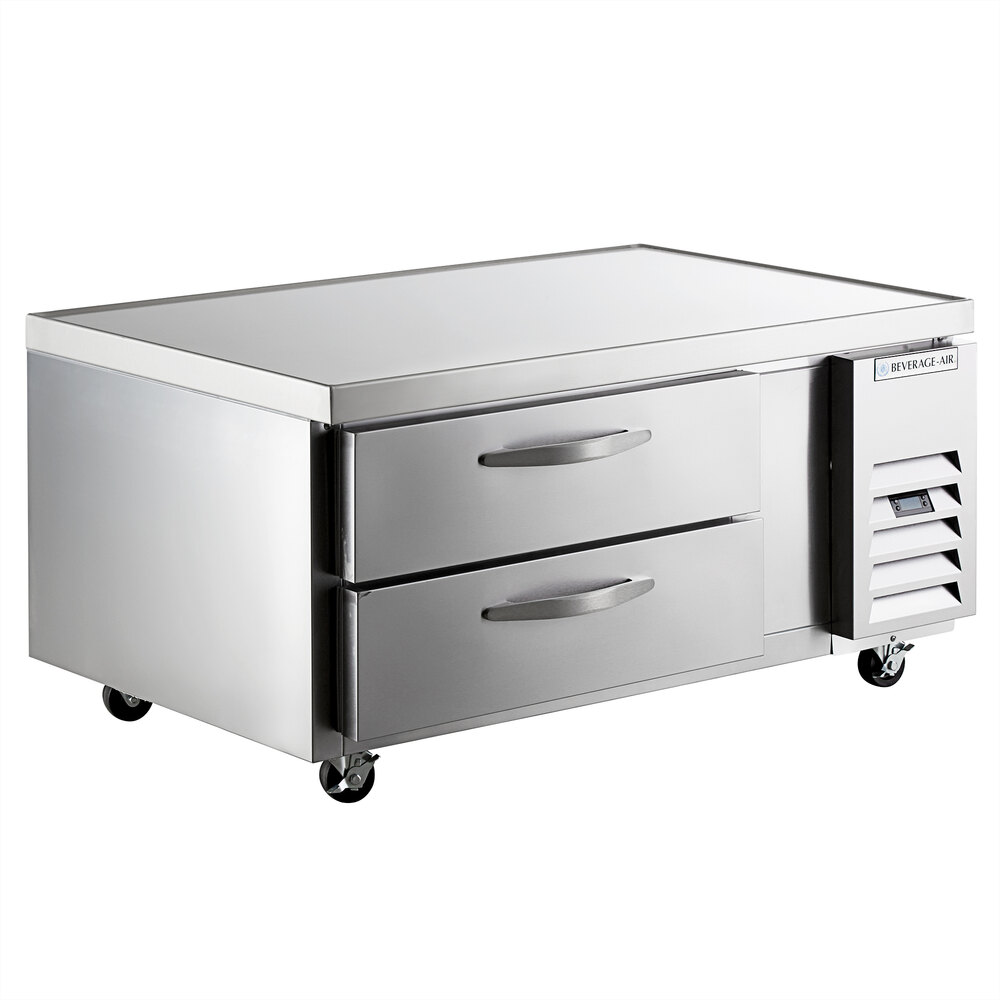 Beverage-Air WTRCS48HC 48" 2 Drawer Refrigerated Chef Base